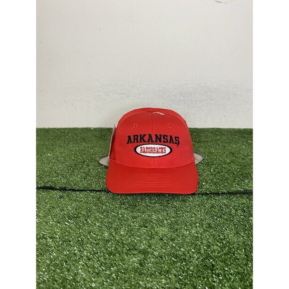 Spike Sports | Accessories | Vintage Arkansas Razorbacks Hat Cap Snap ...